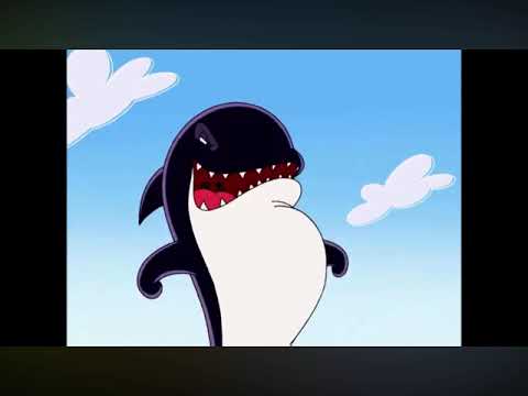 Orca vore shark