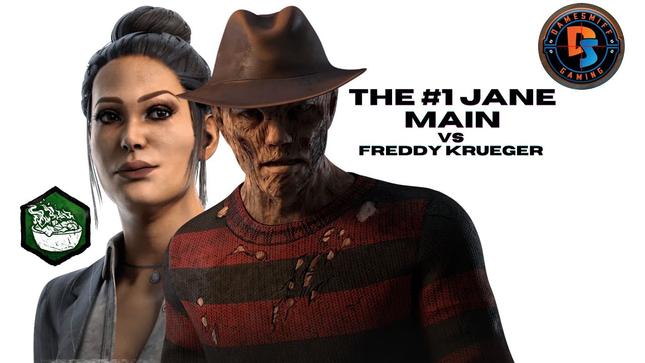 The #1 Jane Main on Dead By Daylight VS Freddy Krueger at The Decimated ...