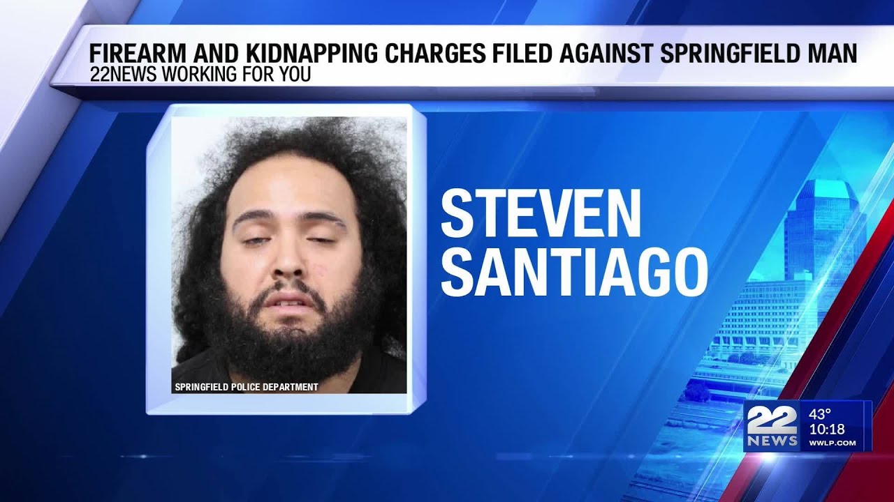 Firearm and kidnapping charges filed against Springfield man - YouTube