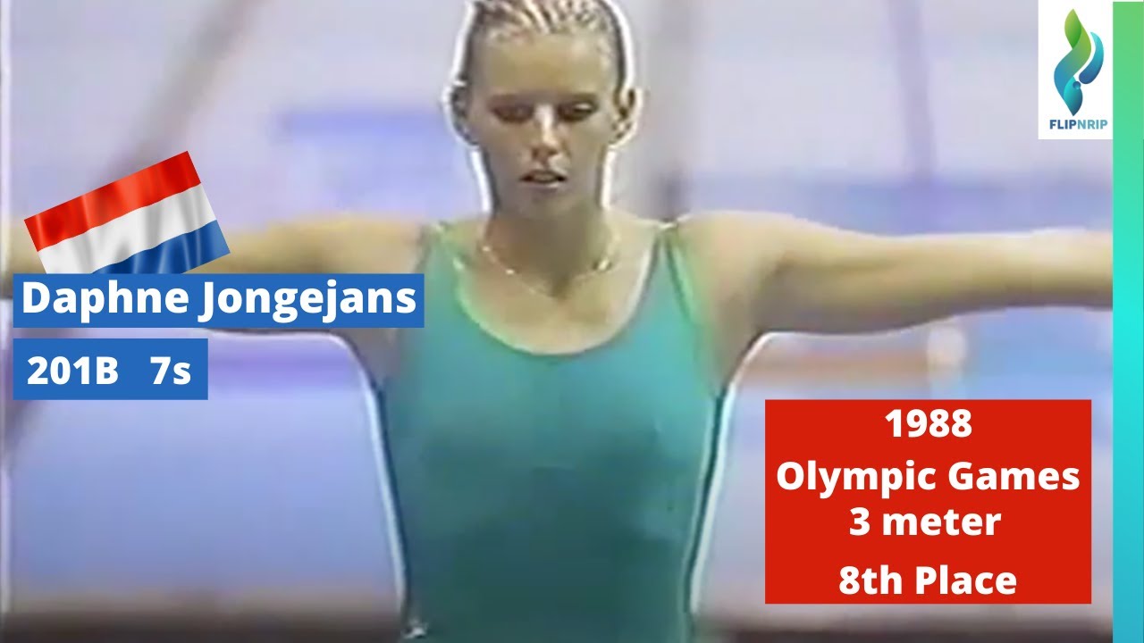 1988 Daphne Jongejans - The Netherlands - 201b - 7s - 3 meter ...