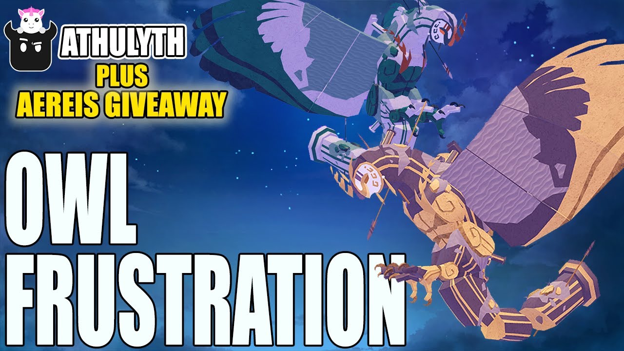 Owl Frustration 🦉 - PLUS AEREIS GIVEAWAY!!! - Athulyth - Creatures of ...