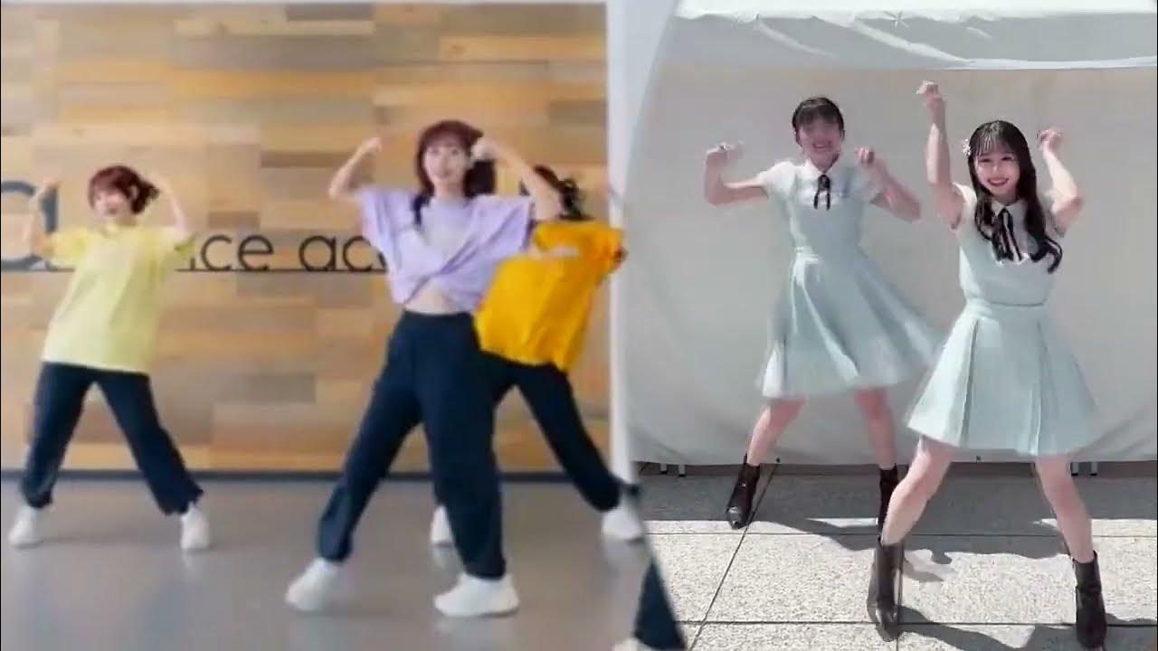 岡田あずみ ＆ 岡村梨央 (STU48) TikTok-dance FRUITS ZIPPER「NEW KAWAI」20240513 - YouTube