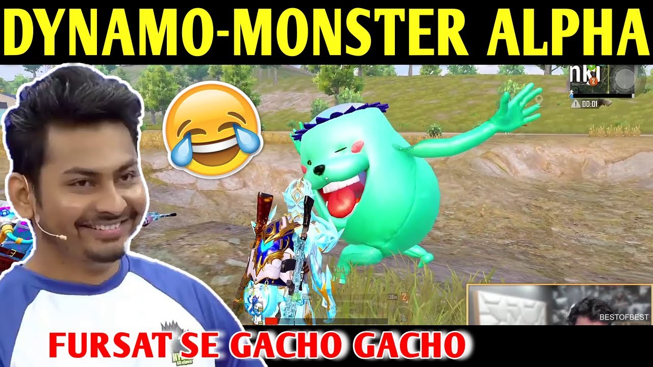 DYNAMO - MONSTER ALPHA | BATTLEGROUNDS MOBILE INDIA | BEST OF BEST ...