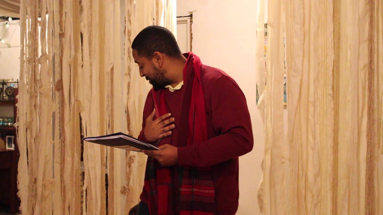 Steven Leyva reads "On Living Mixed" - YouTube