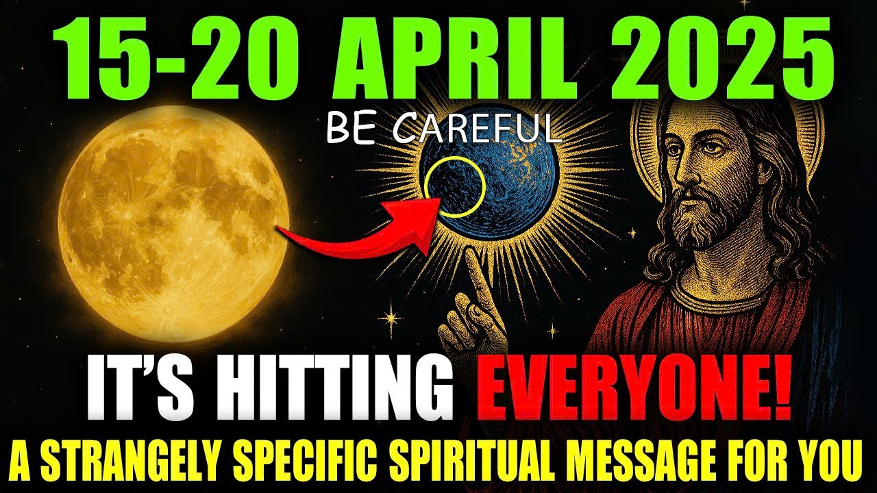 This MUST Reach You BEFORE Tomorrow! The 3rd WEEK of April Will Not Be ...
