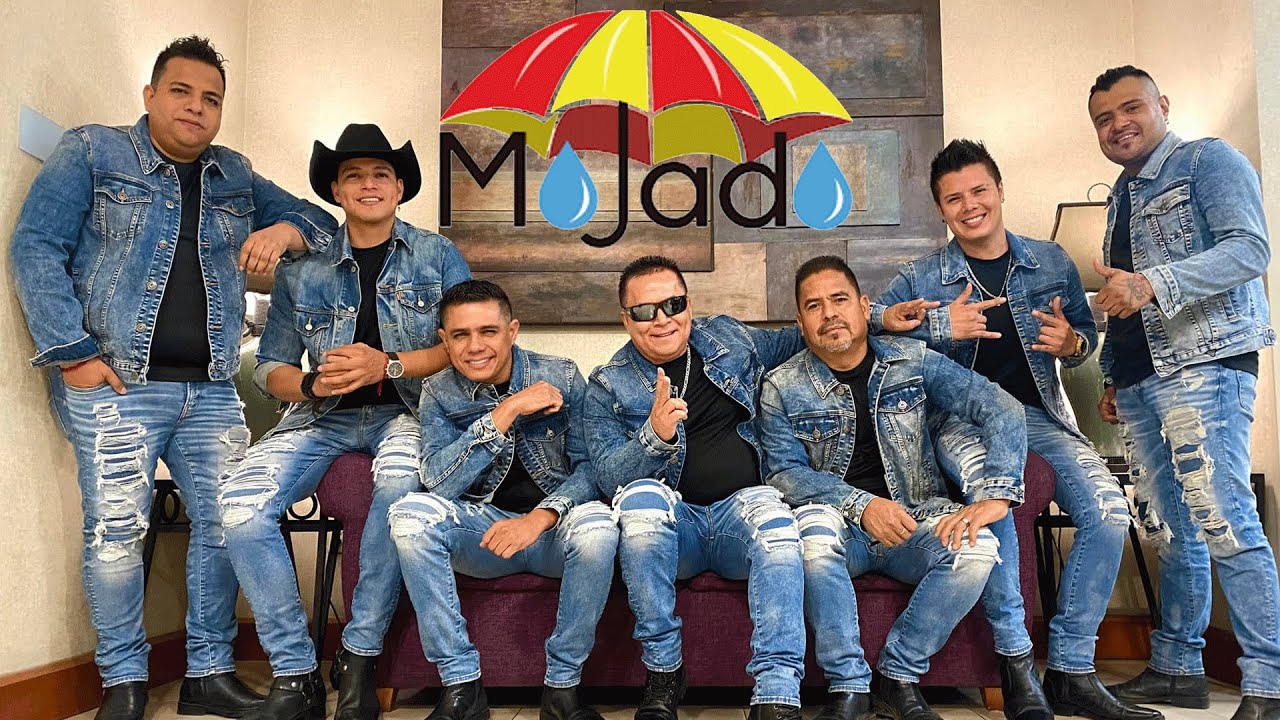 Grupo Mojado Grandes Exitos Románticas Del Recuerdo || Grupo Mojado Sus ...