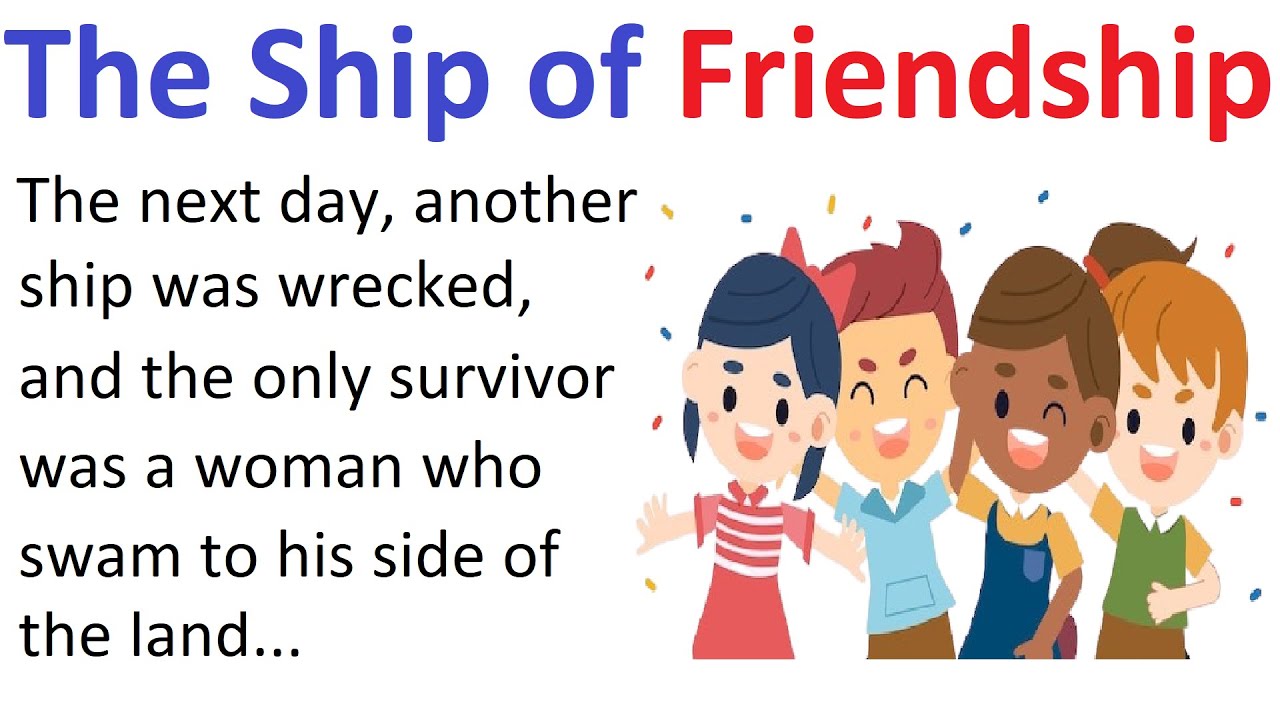The Ship of Friendship | Short Story - YouTube