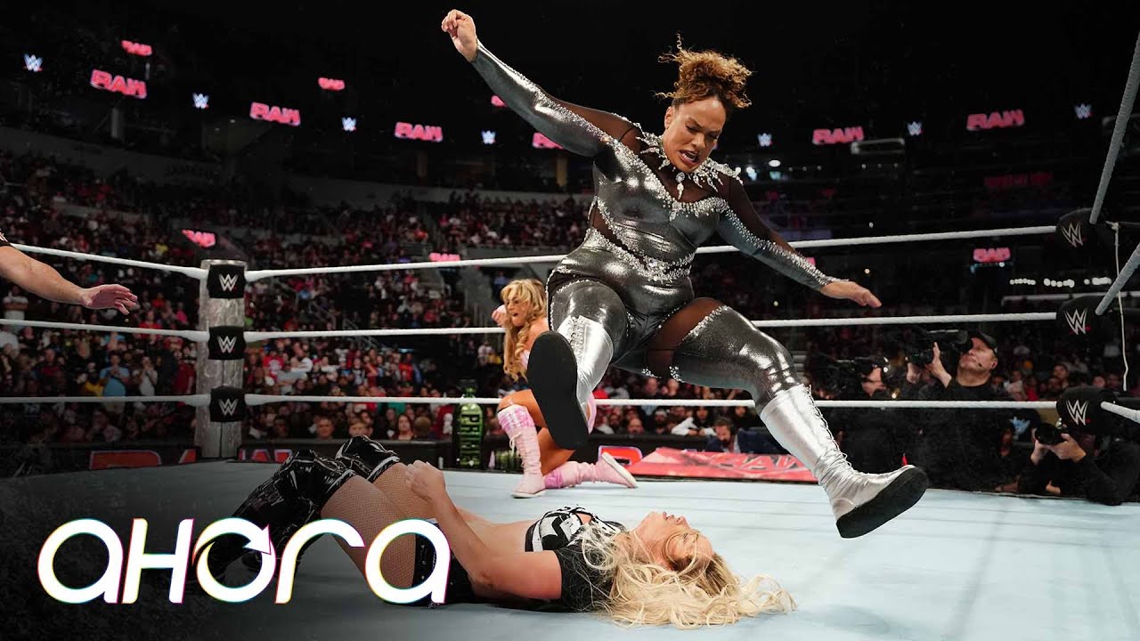 Liv Morgan y Nia Jax CARA A CARA: WWE Ahora, Nov. 1, 2024 - YouTube