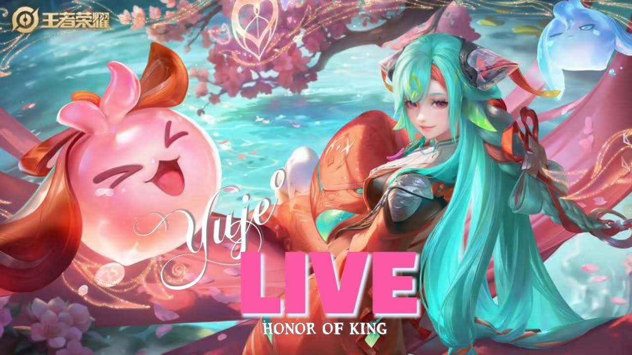 🔴Live Honor of kings [Yuje] - YouTube