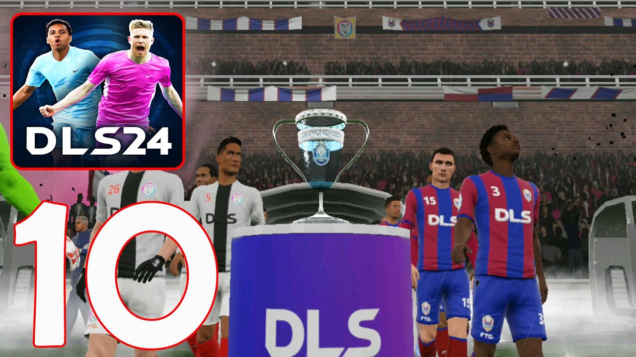Dream League Soccer 2024 - Gameplay Walkthrough Part 10 - YouTube