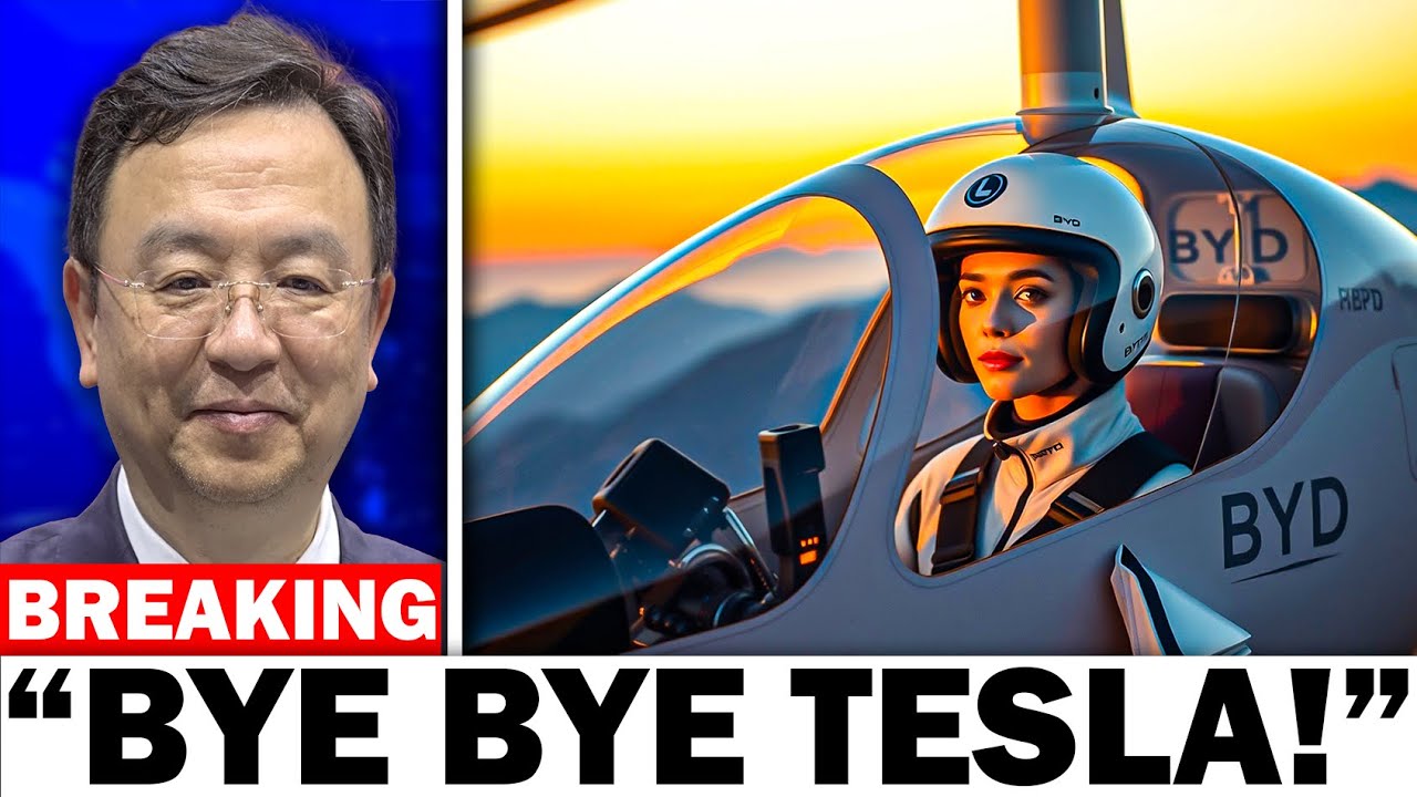 This $2,000 BYD Flying Scooter Will CHANGE The Transportation Industry ...