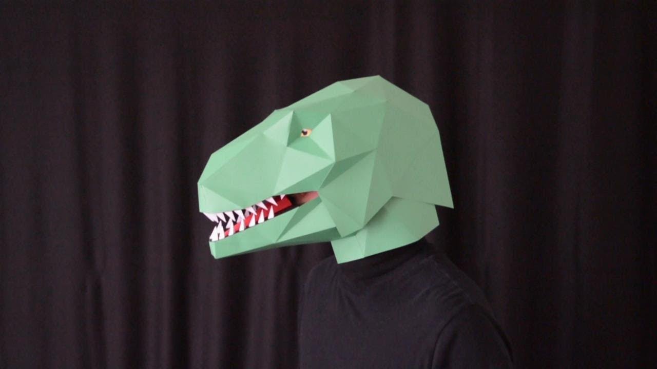 See the Talking T-Rex in Action! - YouTube