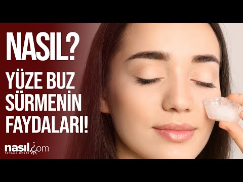 YÜZE BUZ SÜRMENİN CİLDİZDE YARATACAĞI MUHTEŞEM ETKİLER! #cilt #bakım #güzellik #buz #nasıl #fayda