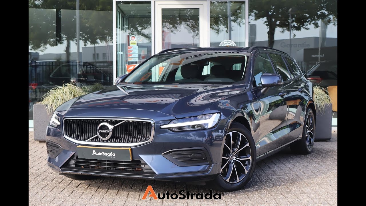 Volvo V60 B3 Momentum Advantage 163pk - AutoStrada Roosendaal - YouTube