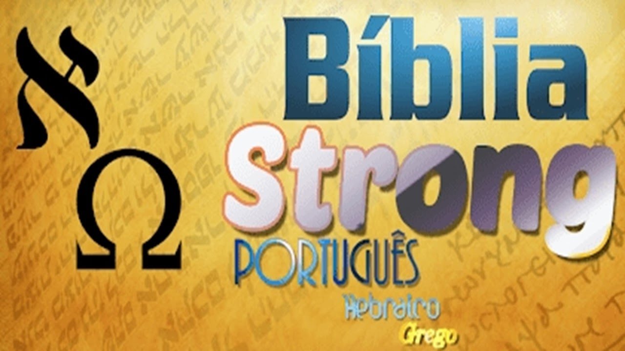 Dicionário Strong Em Português - RETOEDU