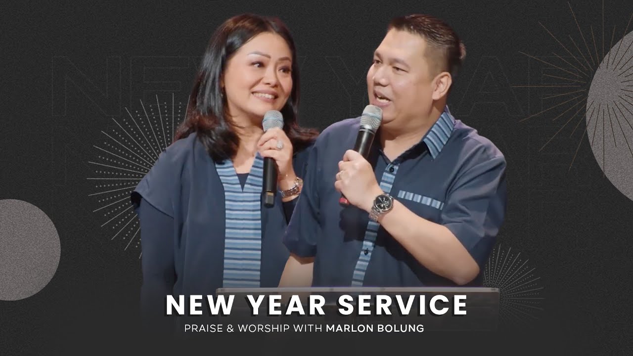 LIVE ICI NEW YEAR SERVICE 2 | 1 JAN 2023 | 12:45 WIB | PS. YOANES ...