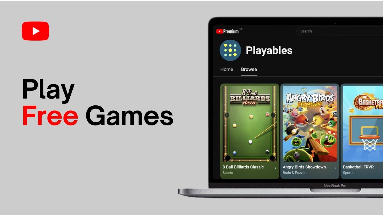 How to Play Free Games on Youtube 2024 | Youtube Playables on PC/Mobile ...