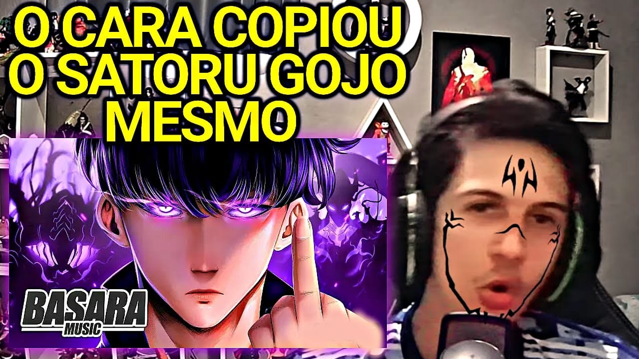 Monarca Das Sombras | Sung Jin Woo Pt. II (Solo Leveling) | Basara ...