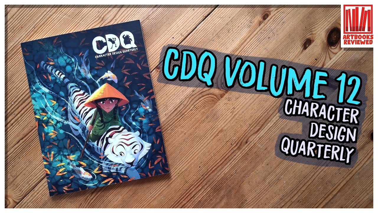 Character Design Quarterly Volume 12 #cdq #illustration #conceptart ...