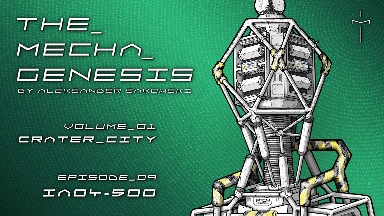 The Mecha Genesis/ Vol.1/ Ep.9/ IA04-500 - YouTube