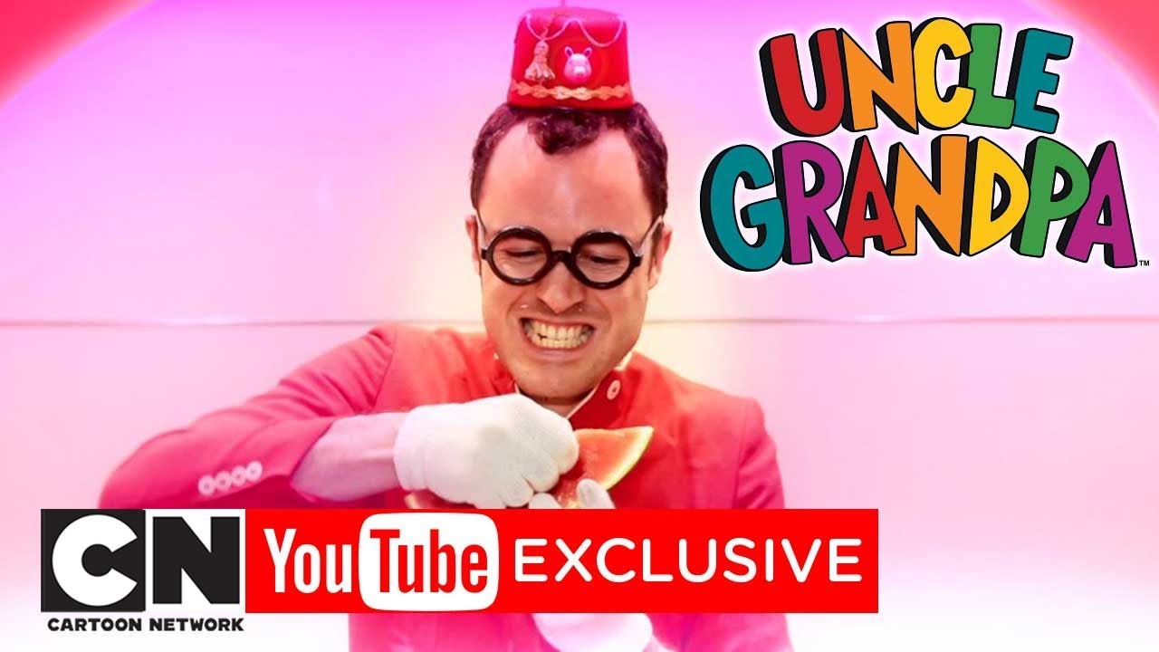 Uncle Grandpa | Webisode: Imagination | Cartoon Network Africa - YouTube