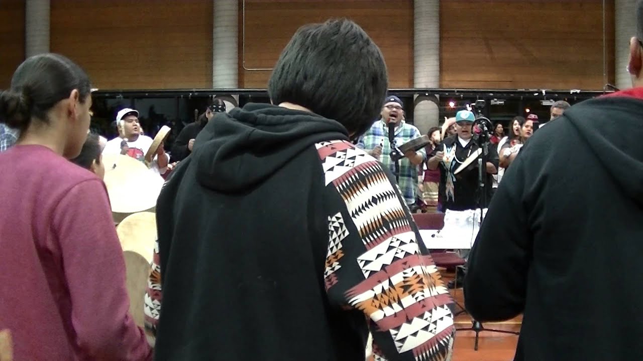 Song 2 Opi Day with the sticks and 4th Annual Tanner Albers Round Dance ...