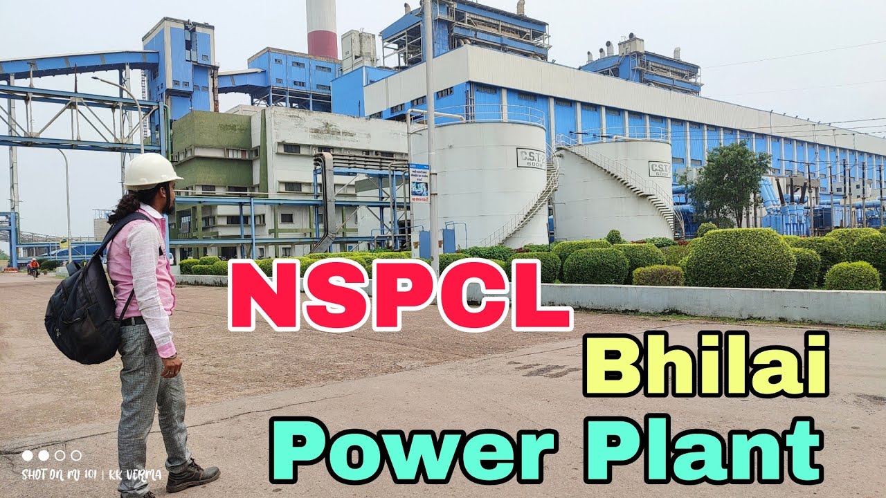 NSPCL Bhilai | Power Plant Bhilai | NTPC Bhilai | Thermal Power Plant ...