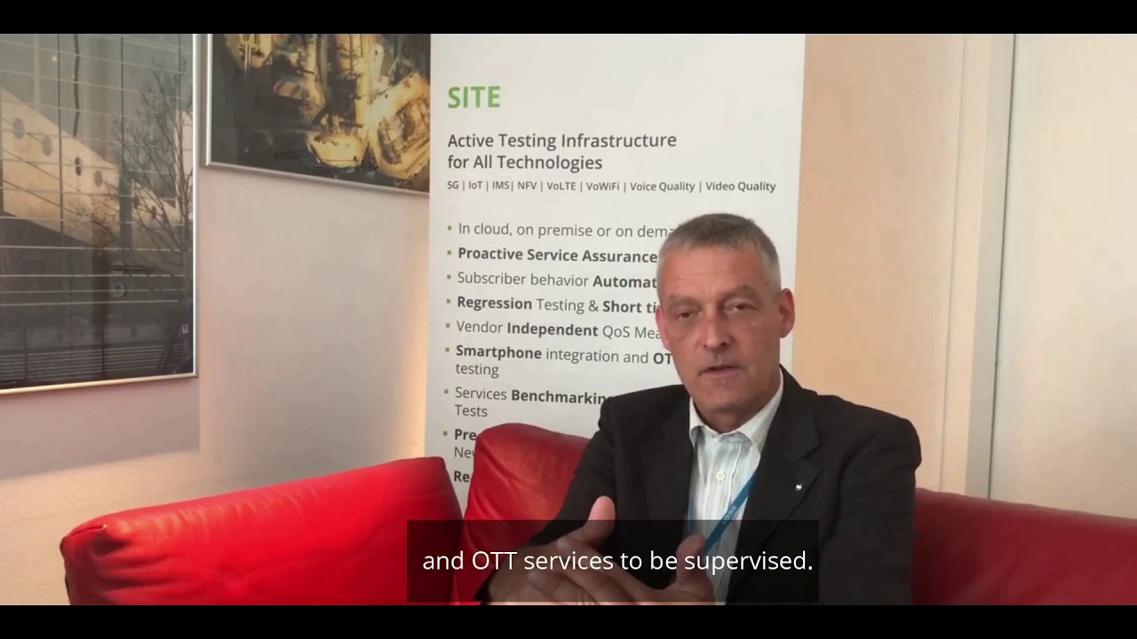 Michael Thaler's (Swisscom) Testimonial for SIGOS QoS/QoE - YouTube