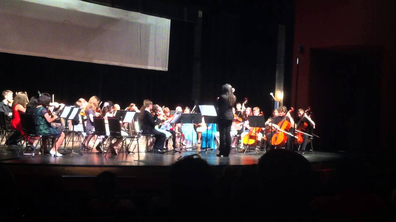 Virginia Tech String Project Youth Orchestra - Shadow Dance (Meyer ...