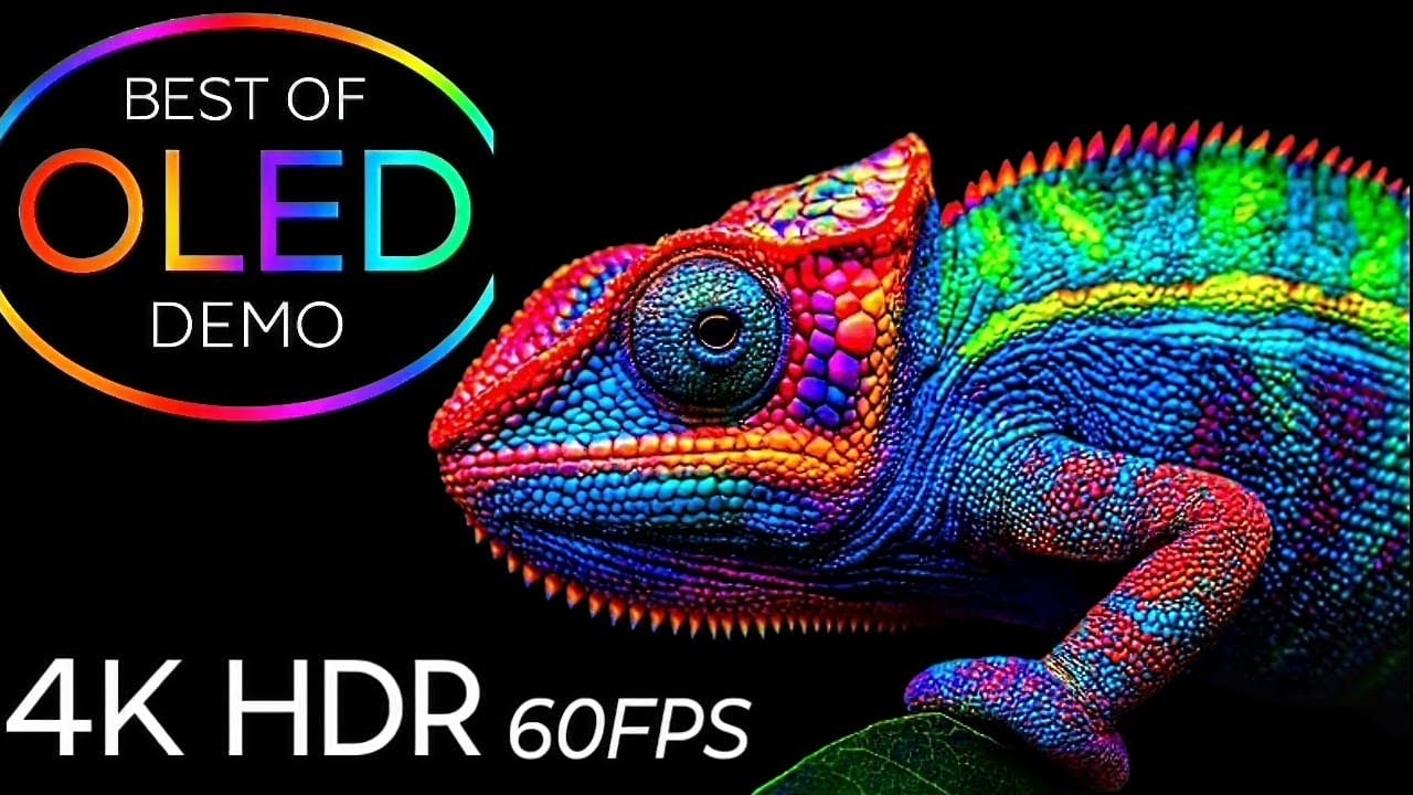 4K HDR OLED Demo | Ultra HD Relaxing Visuals | Perfect for OLED & 4K ...
