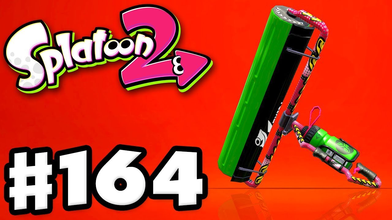 Carbon Roller Deco with Autobombs! - Splatoon 2 - Gameplay Walkthrough ...