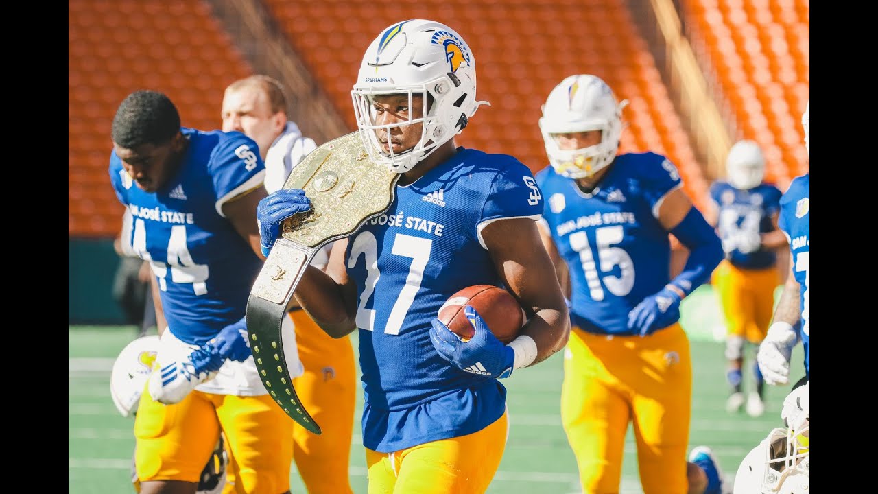 Draft Interview 4: San Jose State's S Jay Lenard!!! - YouTube