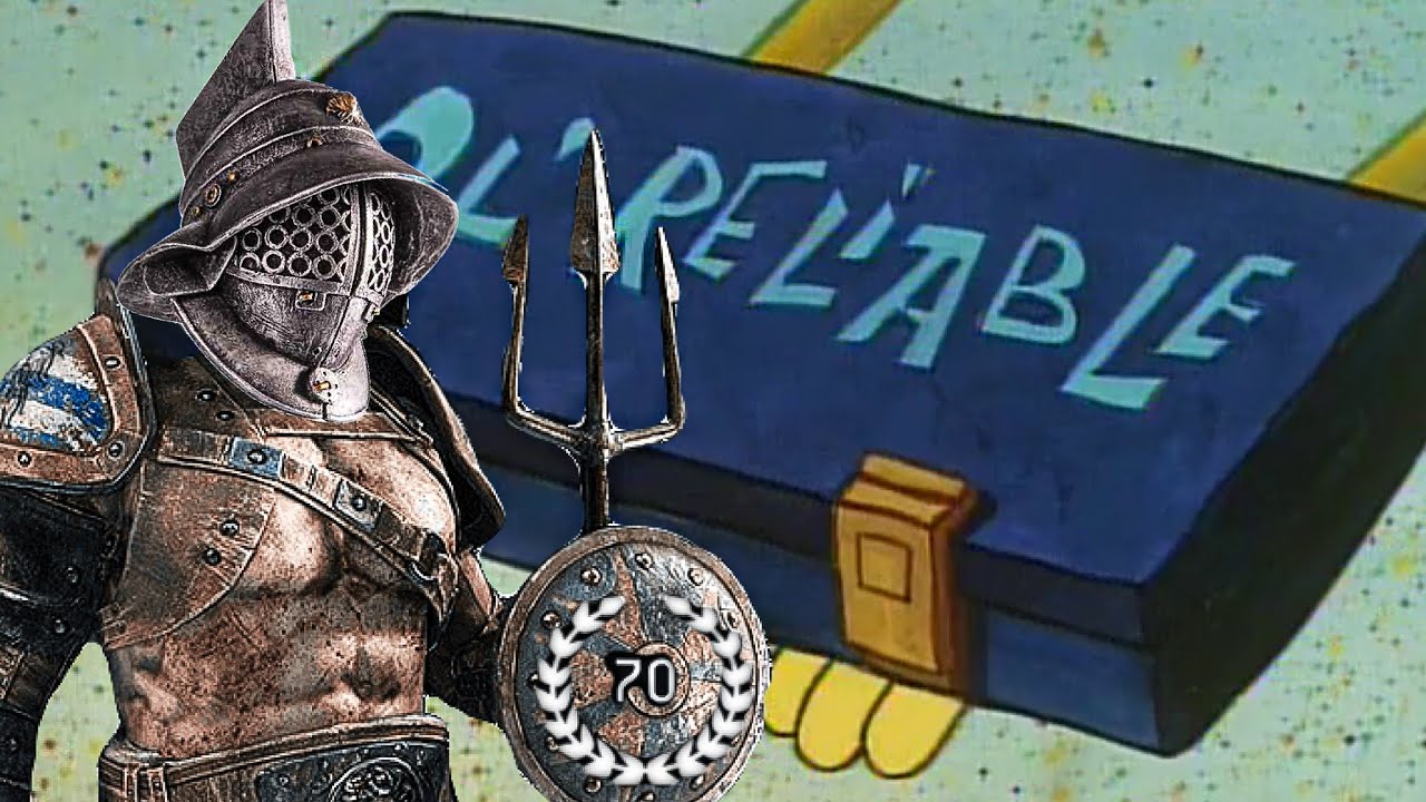 OL RELIABLE! FOR HONOR REP 70 GLADIATOR DUELS GAMEPLAY - YouTube