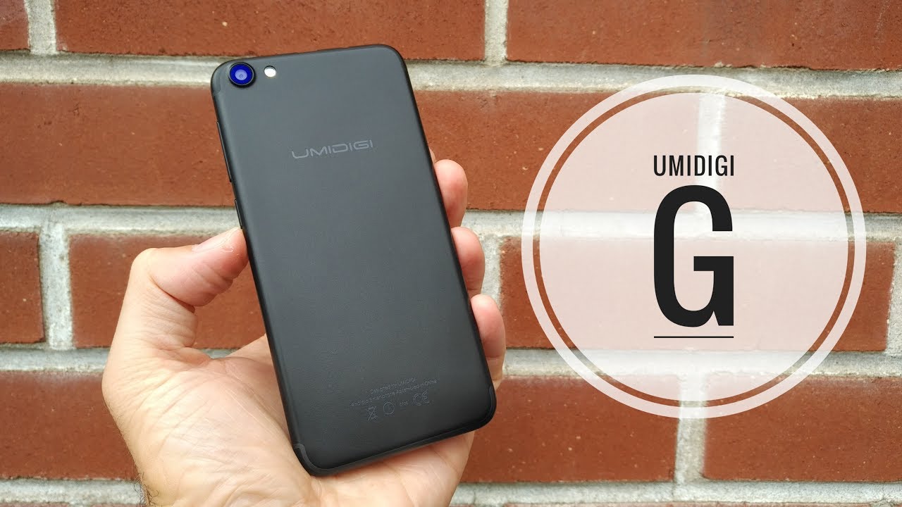 UMIDIGI G Smartphone REVIEW - The $80 Android iPhone 7?! - YouTube