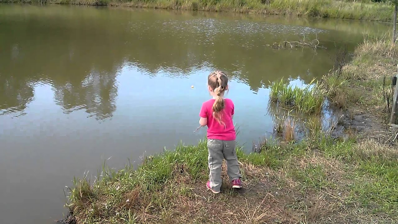 Sophie fishing - YouTube