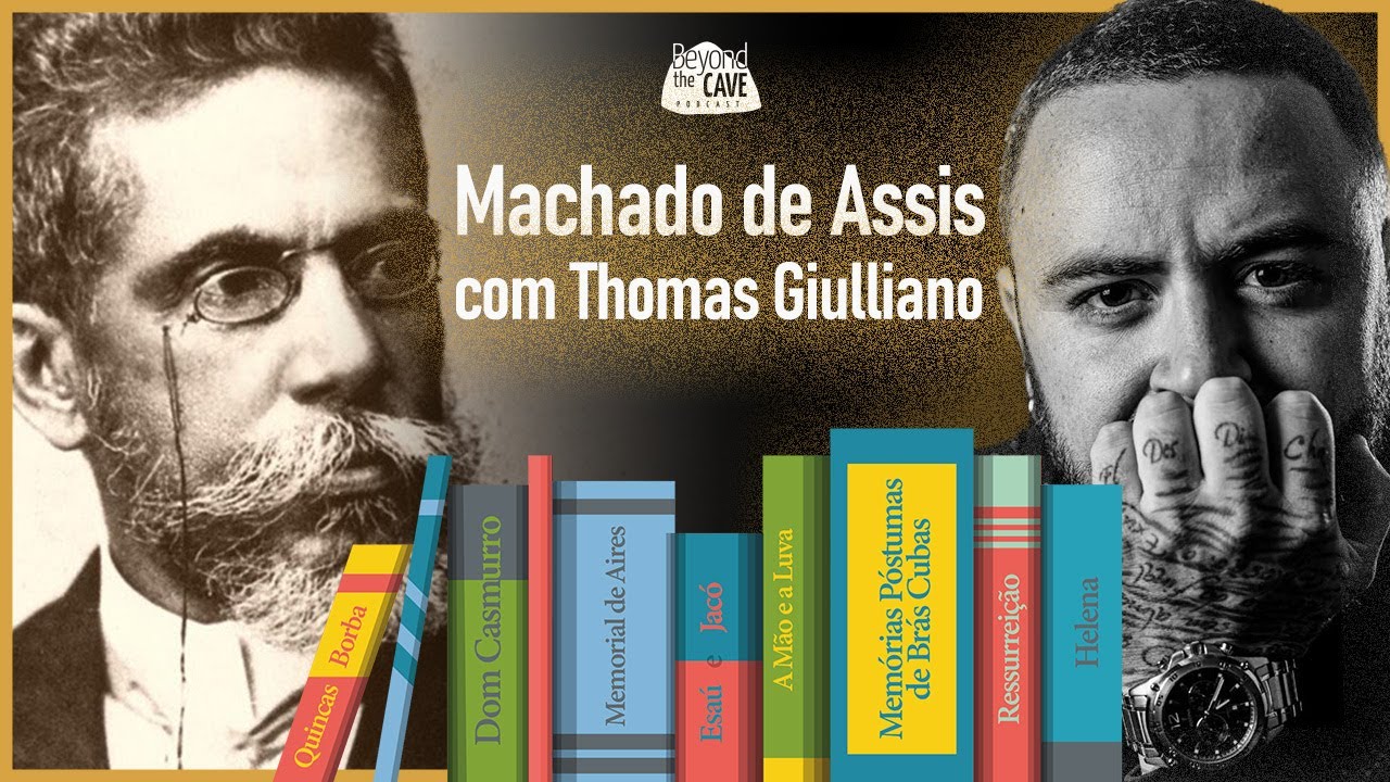 Machado de Assis - com Thomas Giulliano - YouTube