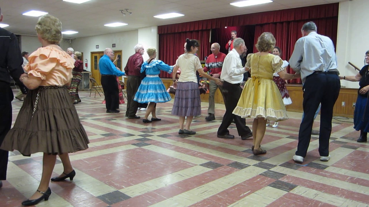 82 DAYLE HODGE SQUARE DANCE PATTER CALL - YouTube