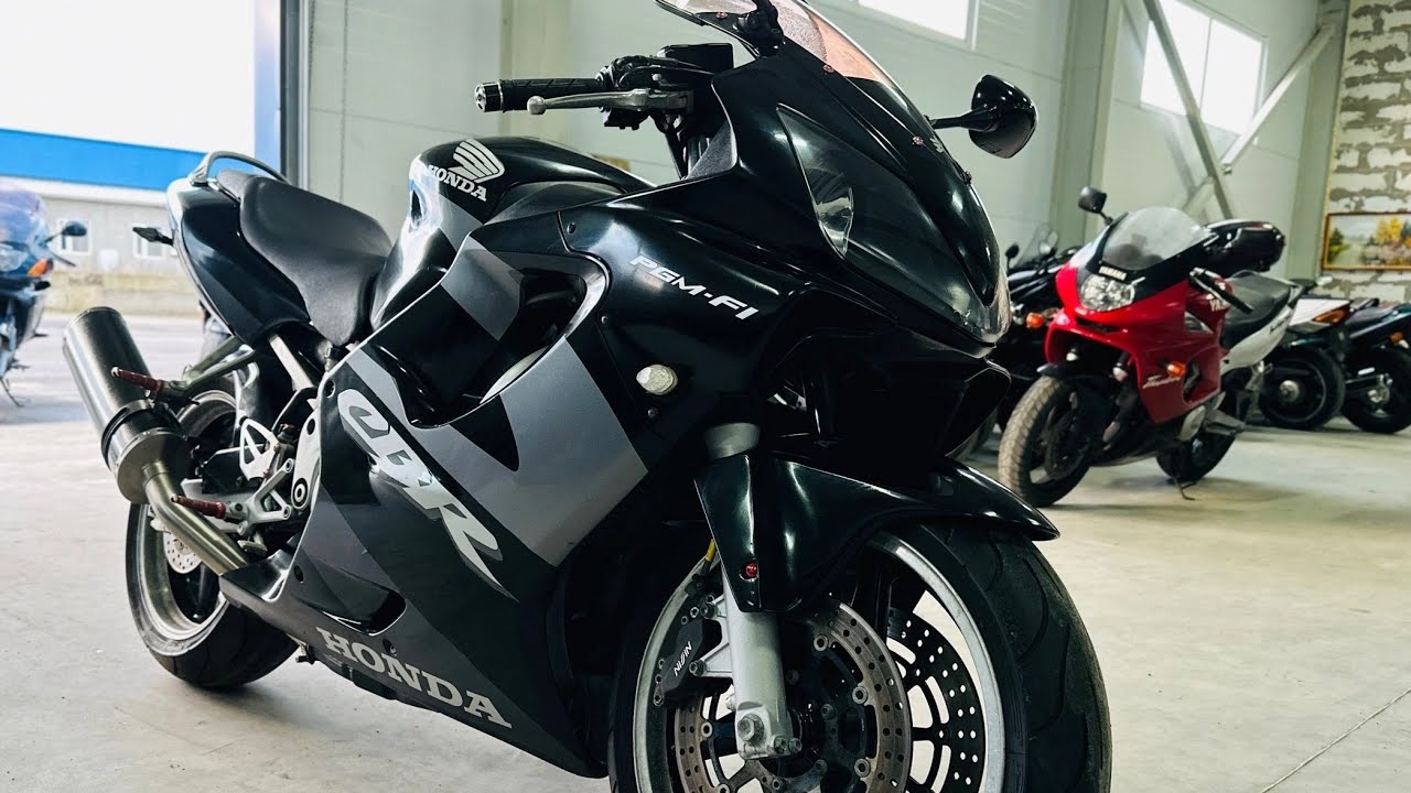 Honda CBR 600 F4i 2001 из Европы. Холодный запуск 🚀 - YouTube