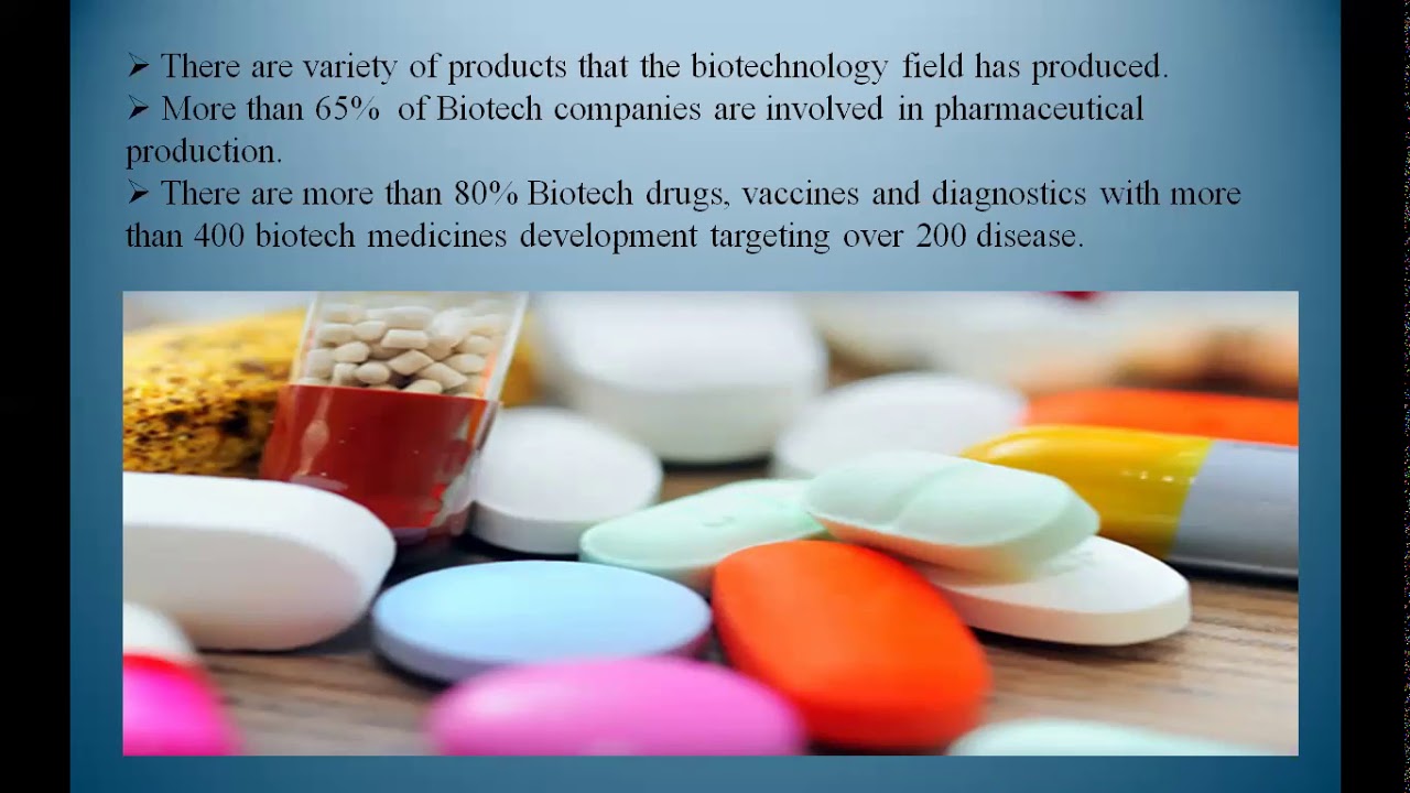 Biotechnology Products In Medicine