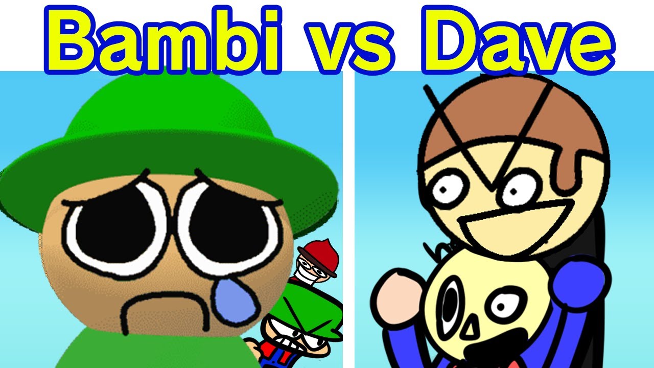 Friday Night Funkin' Zanta but Algebra Dave, Bambi, & Bandu Sing it ...