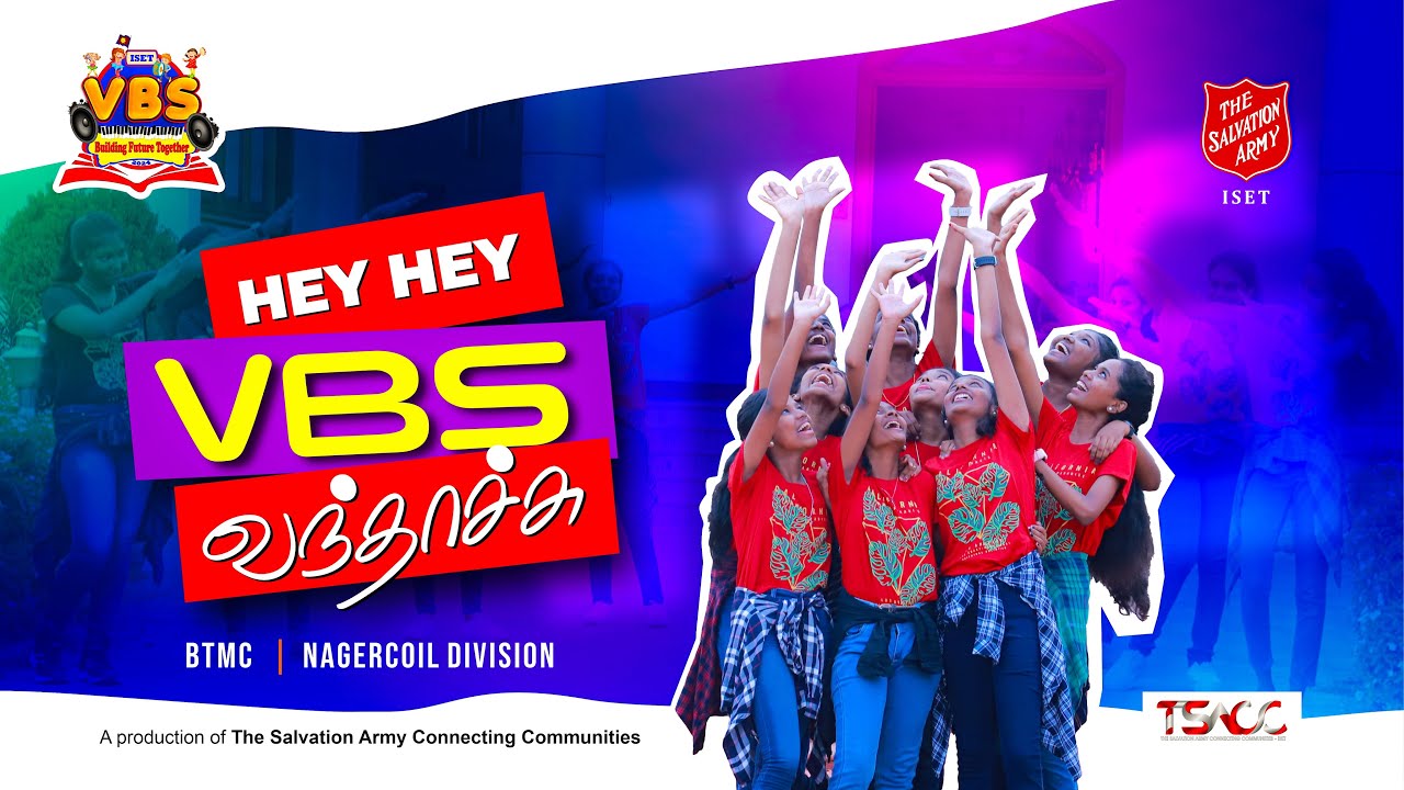 VBS 2024 Day 1 I The Salvation Army - ISET I TSACC I - YouTube