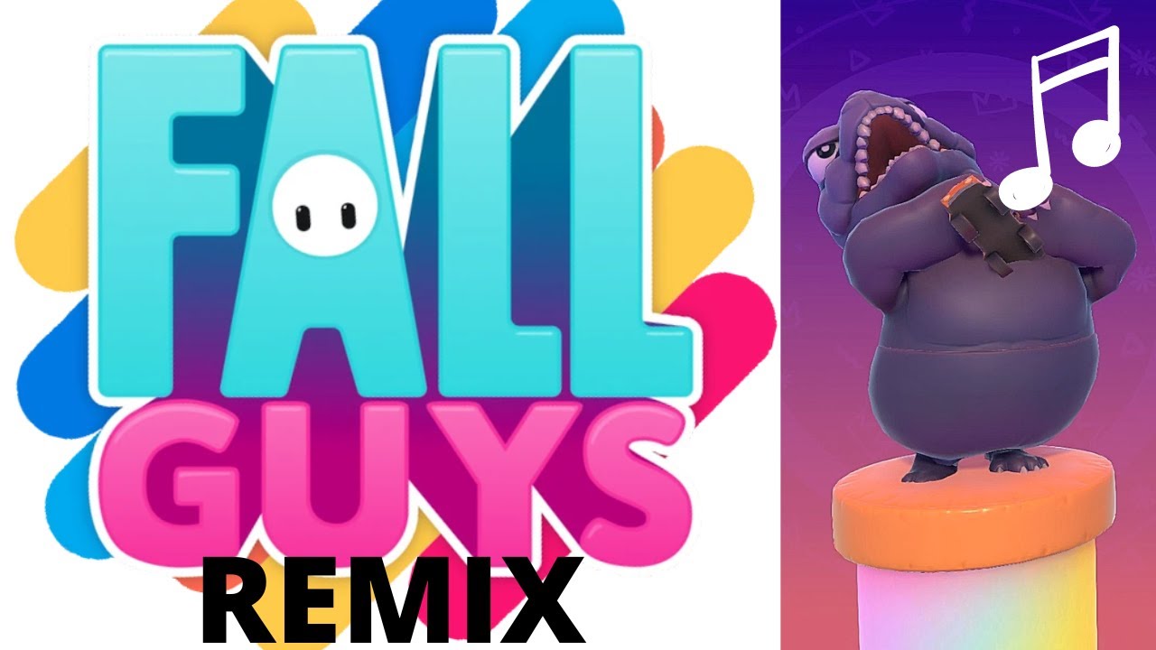 FALL GUYS 1 Hour Theme Music Megamix (Season 1 - Season SS1) - YouTube