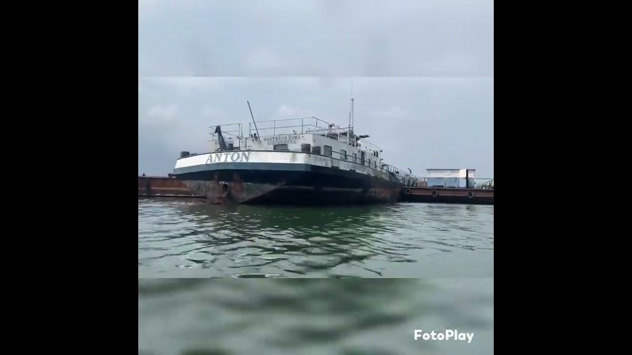 10,000MT Vessel (MV ANTON) For Sale at Lagos (INNO Machine) - YouTube