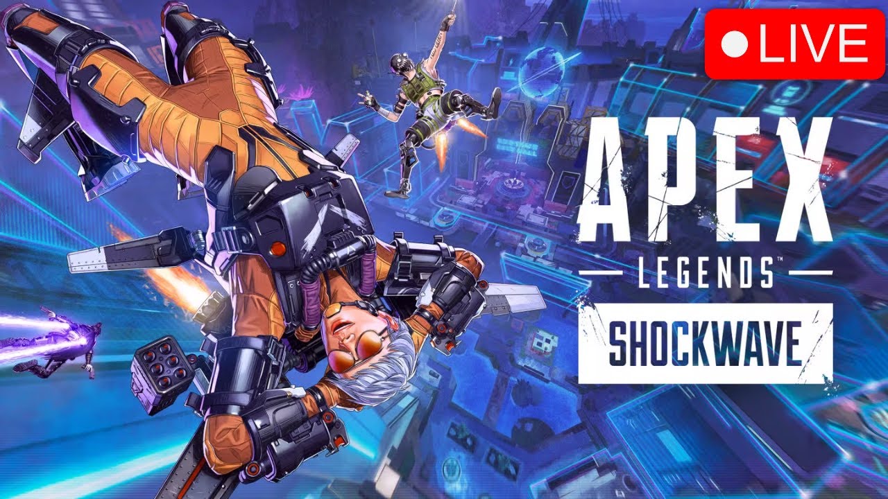 E-District New Map Gameplay - Apex Legends Season 22!! - YouTube