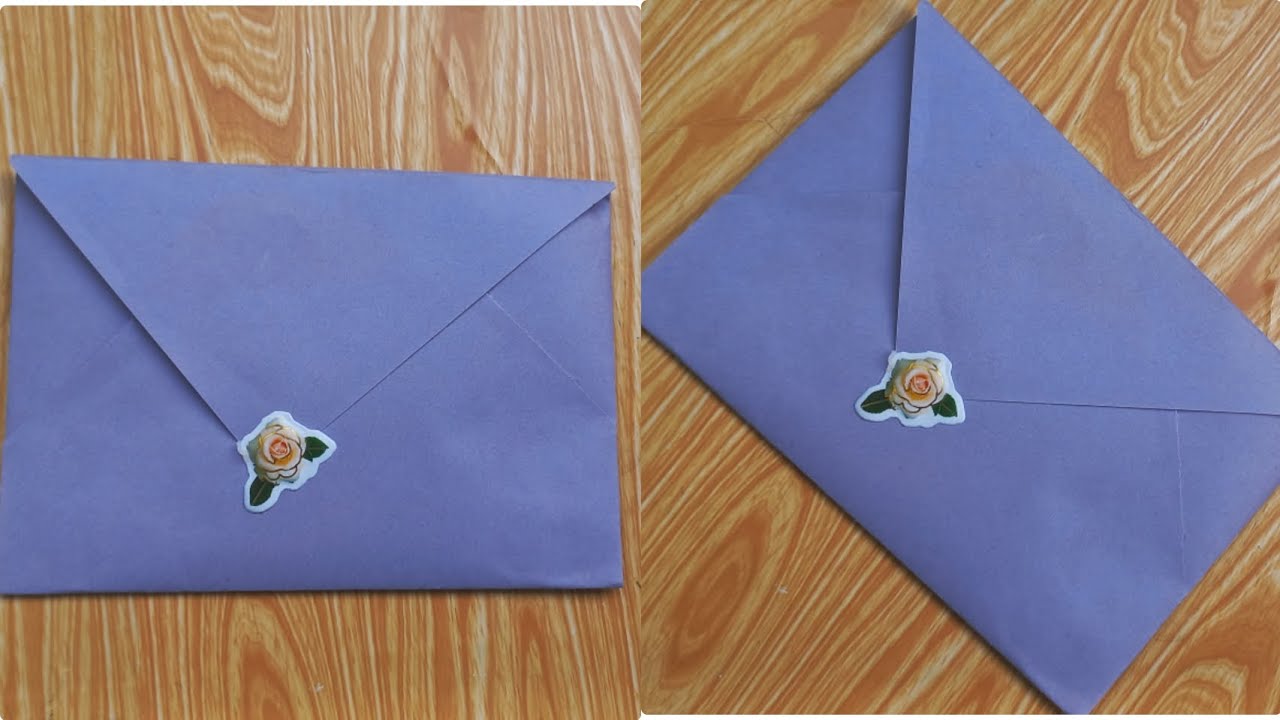 DIY Envelope || Birthday & Valentine Day Card Envelope || Beautiful ...