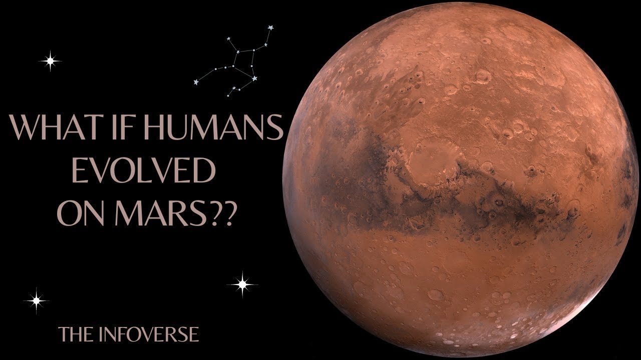 What If Humans Evolved On Mars?? - YouTube
