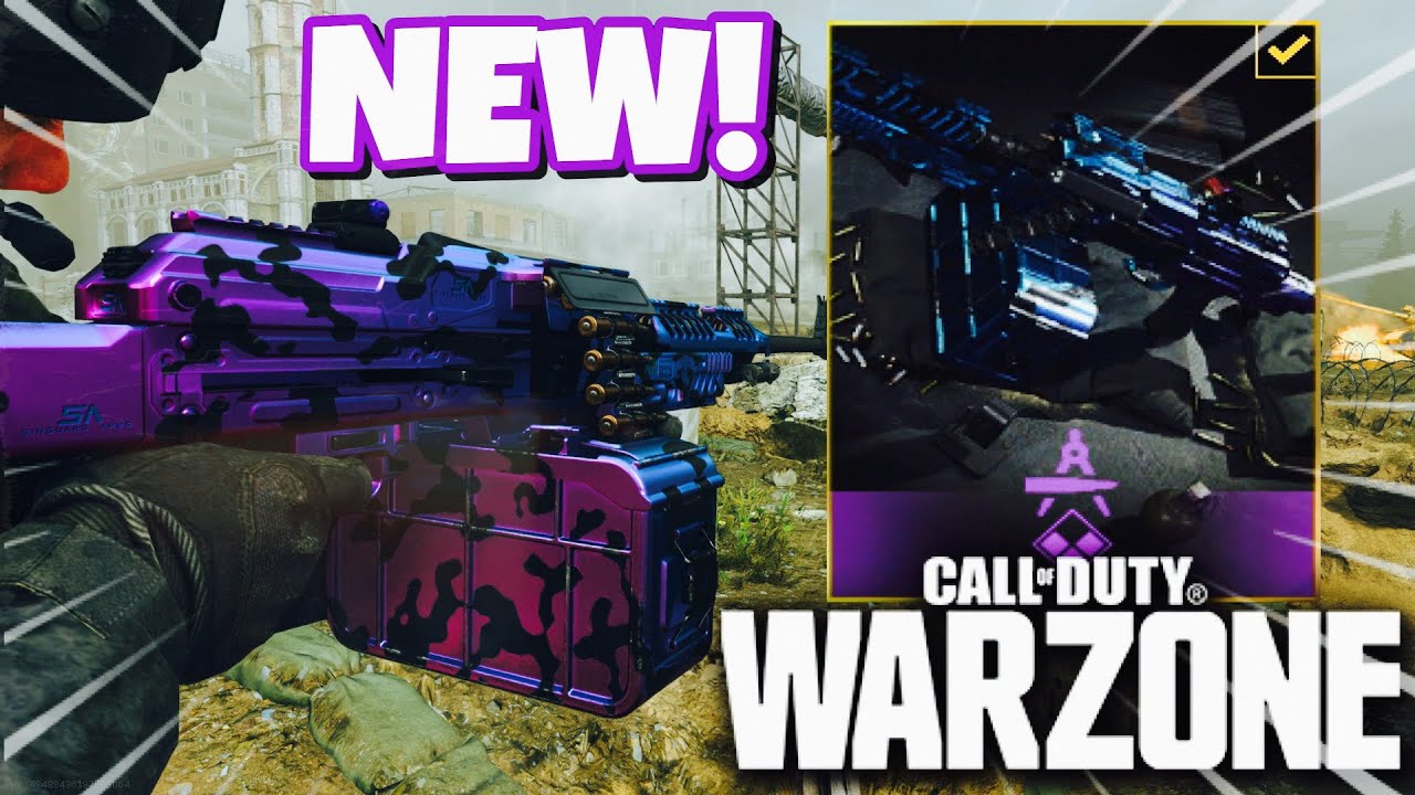 the PKM is THE NEW META in WARZONE SEASON 4.. BEST OVERPOWERED CLASS ...