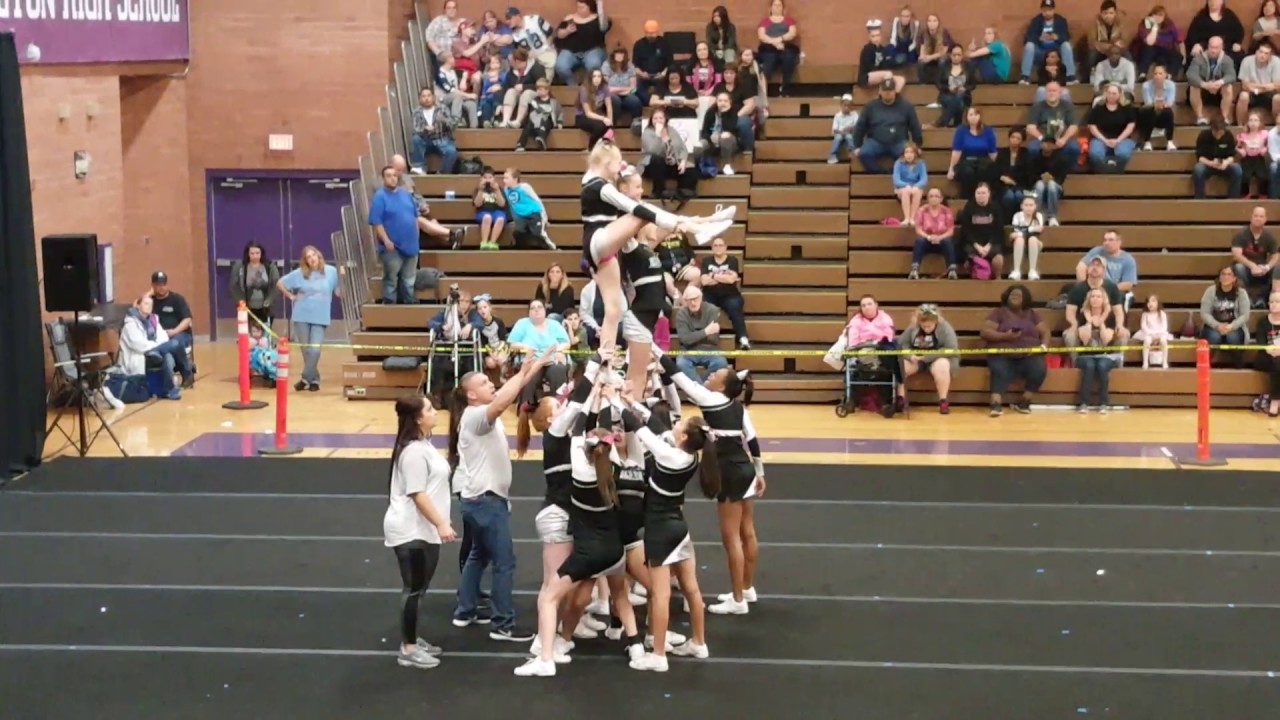 AZ ActivStars State Cheer Competition 2017 - YouTube