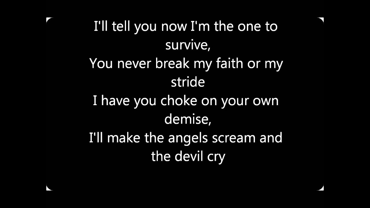 shall never surrender devil may cry 4 lyrics - YouTube