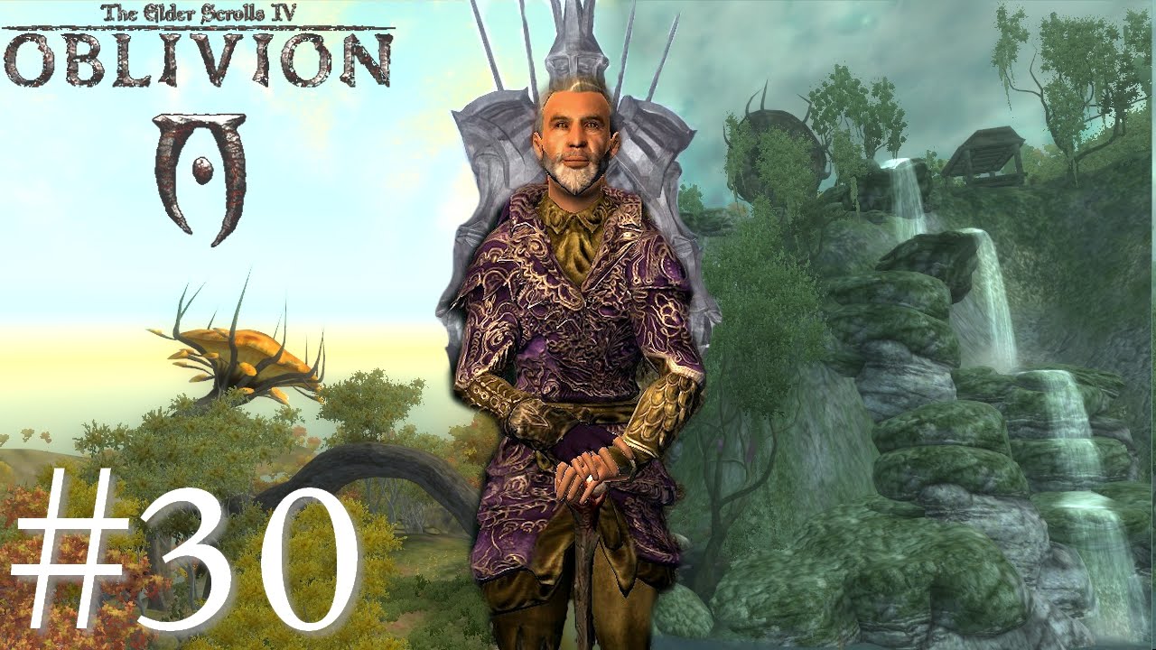 Let's Play Oblivion - 30 - Mania - YouTube